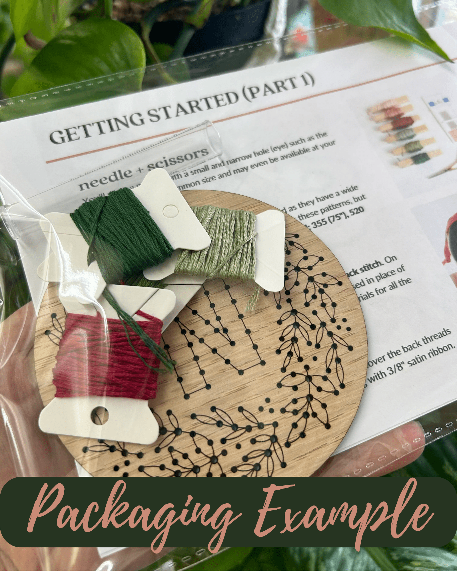 Nutcracker Ornament Embroidery Kit | The HNB House Holiday DIY – Pisgah ...